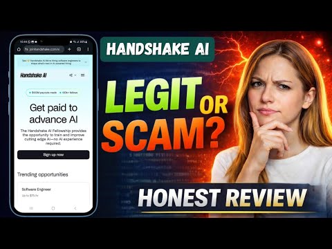 Handshake AI Review: Is Handshake AI Legit | Is It Worth It And Safe ...