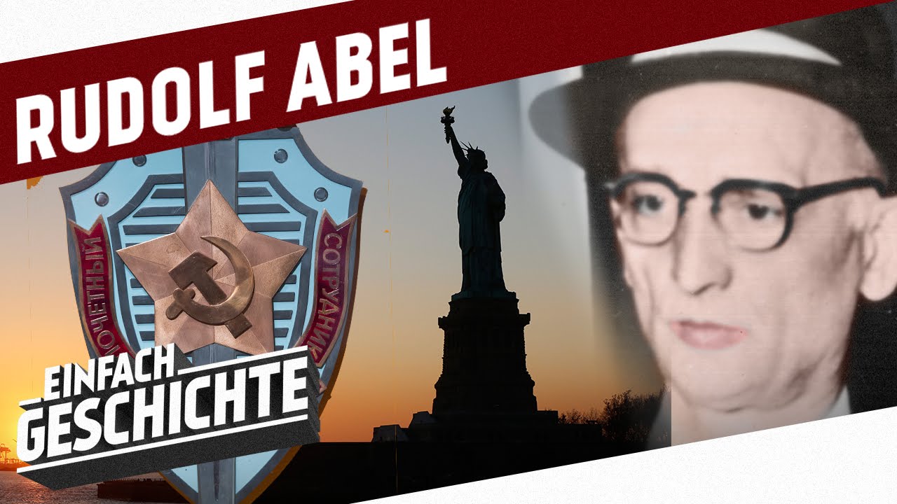 Der sowjetische Meisterspion - Rudolf Abel I DER KALTE KRIEG - YouTube