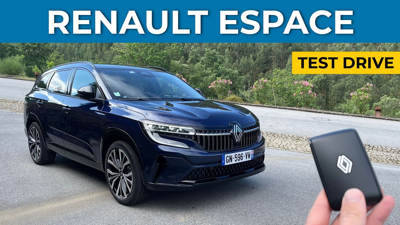 Renault Espace (2024) review - Walkaround + POV Test Drive - YouTube