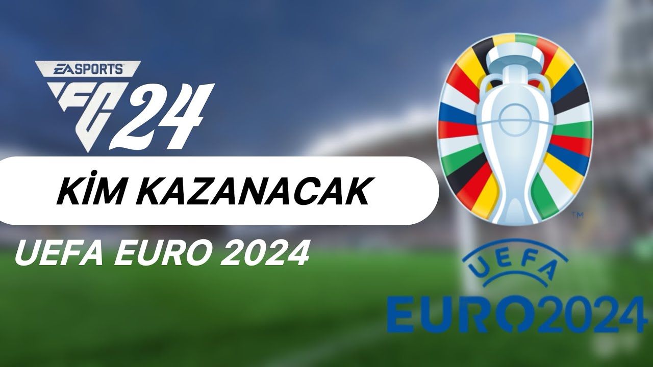 EA FC 24 EURO 2024! // EURO 2024’Ü KİM KAZANACAK? - YouTube