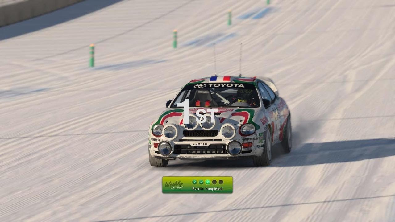 GT7: World Rally challenge [Lake Louise] in 6:55.366 - YouTube