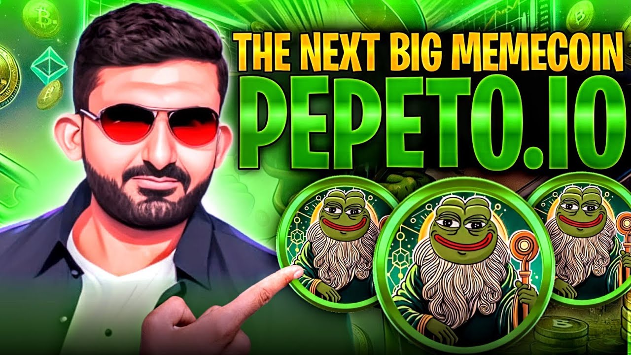 🚀🚀Pepeto amazing Presale &Pepu listing: The God of Frogs Takes on Pepe ...