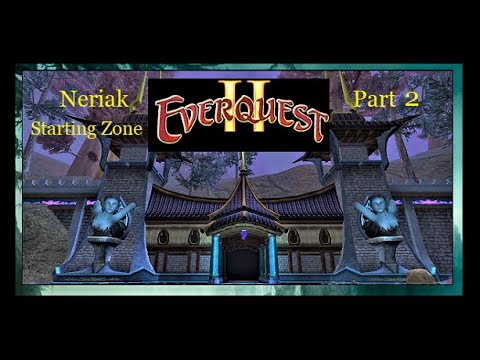 Everquest 2 Starter Zones - Neriak - Darklight Wood Part 2 - YouTube