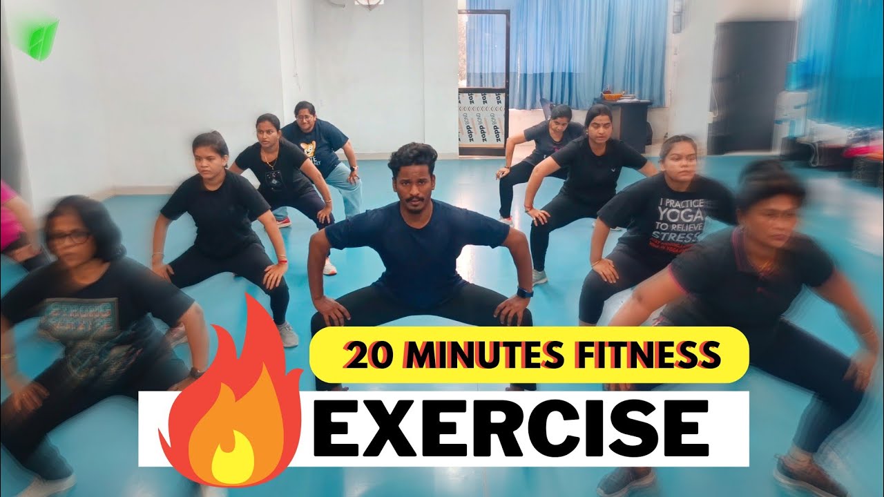 Full Body Fitness Exercise Video | Exercise Video | Zumba Fitness With ...