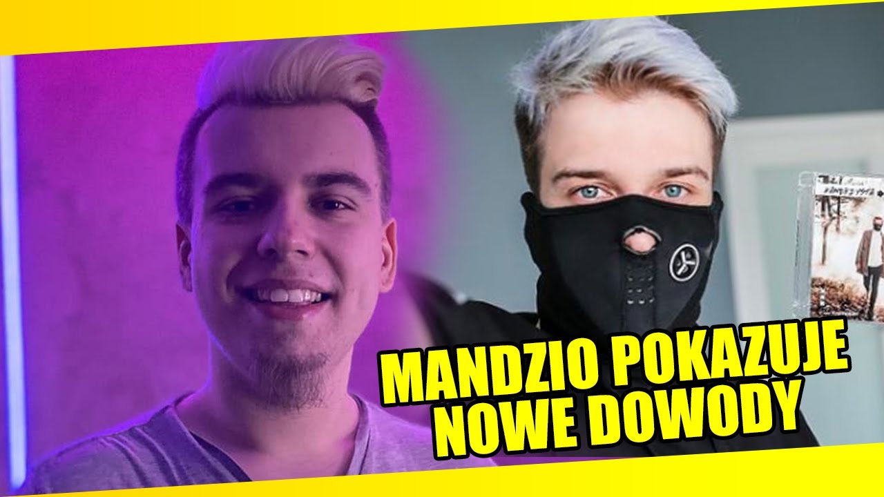 MANDZIO POKAZUJE NOWE DOWODY NA PRZESTĘPSTWA KAMERZYSTY! - YouTube