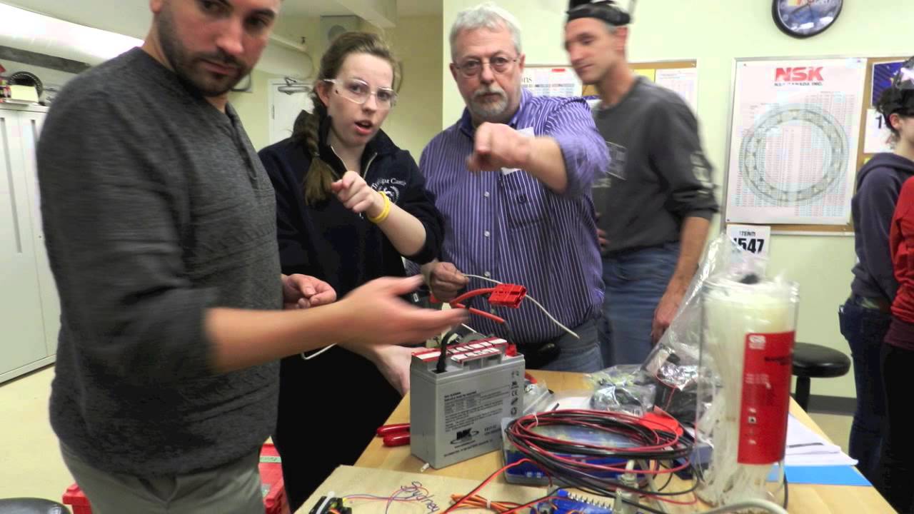 FRC Team 1547 - 2012 Pit Video - YouTube