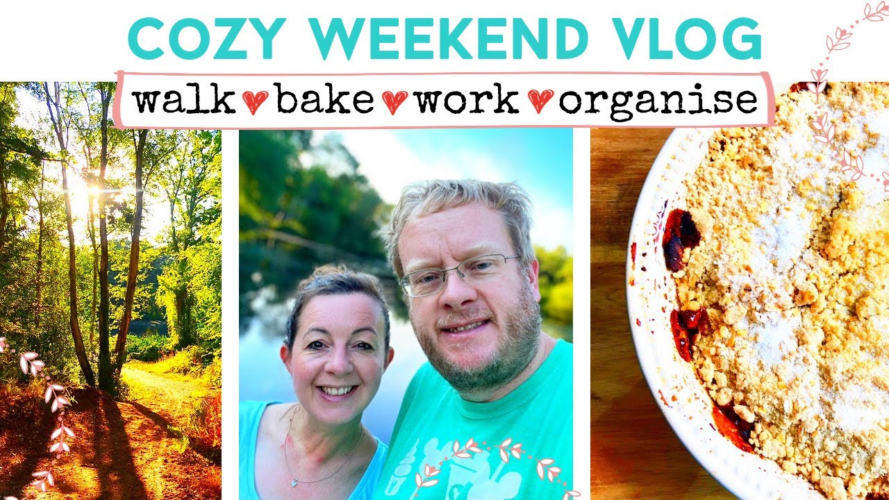 COZY WEEKEND | How To Feel Cozy | Walk, Bake, Organise & Work With Me ...