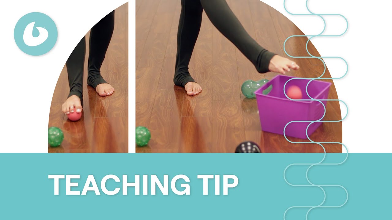 How To Increase Toe Mobility | Teaching Tip - YouTube