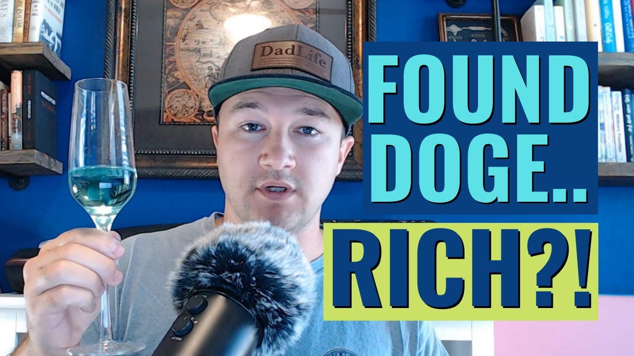 Found DOGECOIN from 4 years ago! What should I do?! Rich?! $DOGE - YouTube