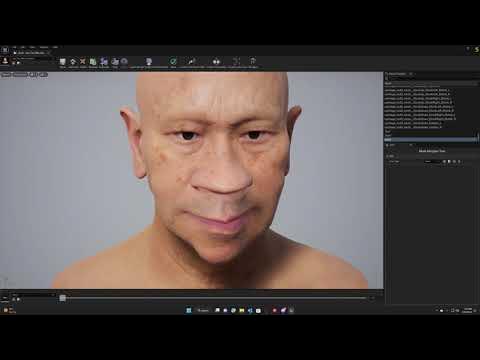 (Tutorial) UE5 Mesh Morpher - Fit Meta Human Skeleton to Morph Target - YouTube