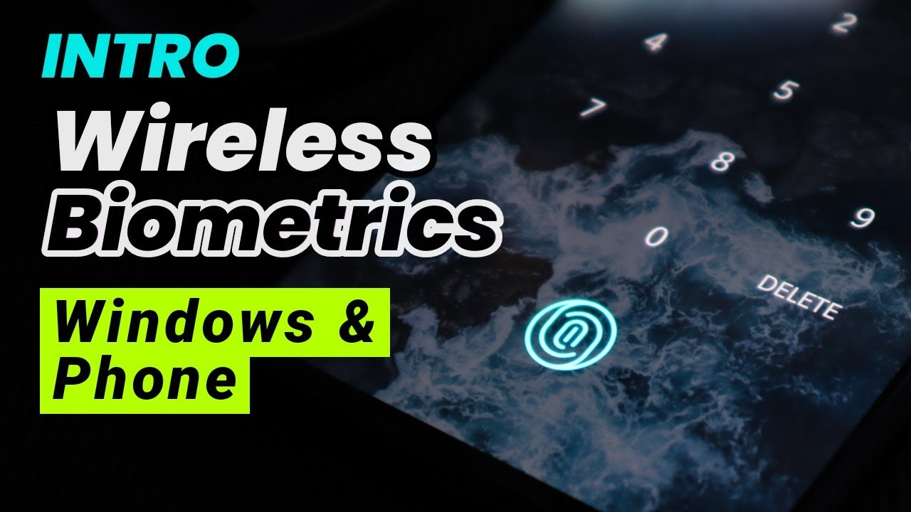 Less than $10 wireless login and biometric intro video for Windows ...