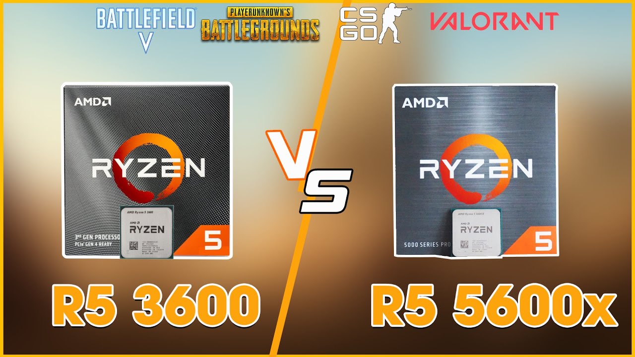 Ông Vua CPU Gaming 2020 - Ryzen 5600X Có Đáng để Nâng Cấp. - YouTube