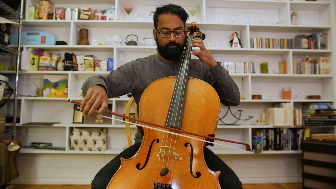 French Folk Song (cello) - YouTube