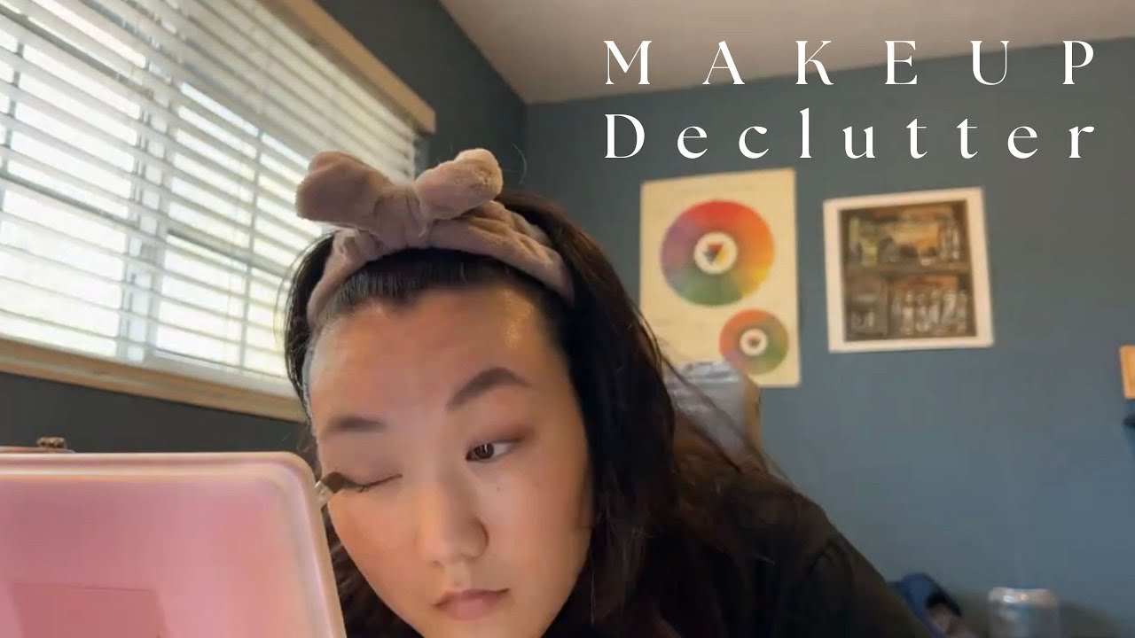 makeup declutter - YouTube