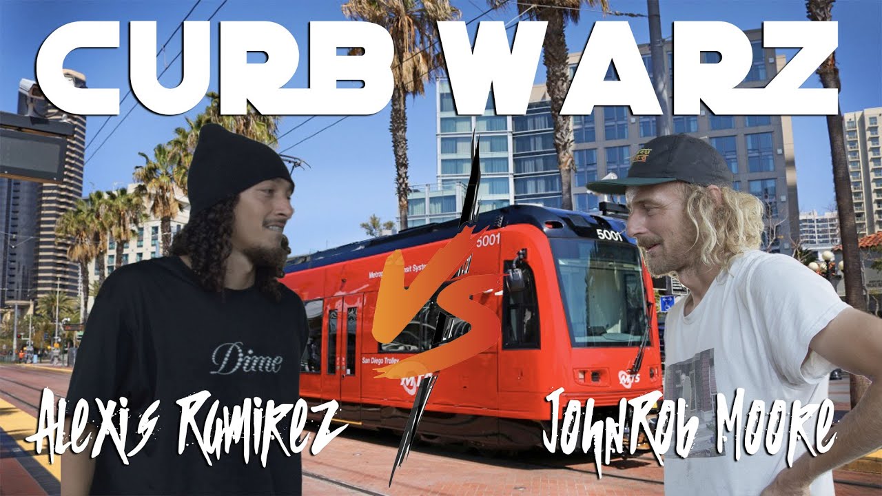 CURB WARZ - Alexis Ramirez VS Johnrob Moore - YouTube