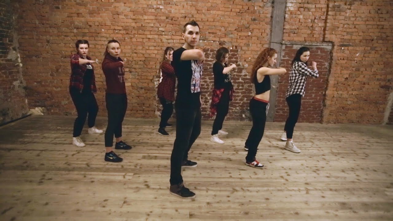 "Major Lazer - Night Riders" Dancehall Choreography by Alexander ...