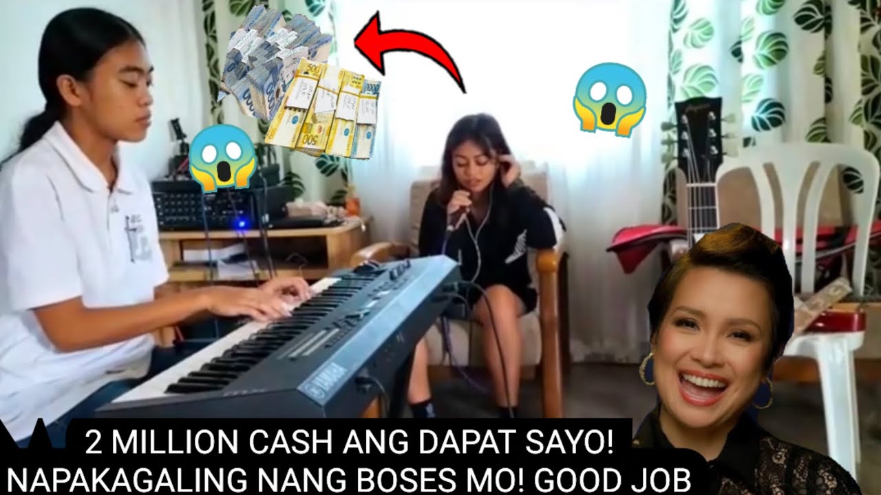 ANGEL ABELLAR! 2 MILLION CASH AWARD BIGAY NI MS. LEA SALONGA! VIRAL ...