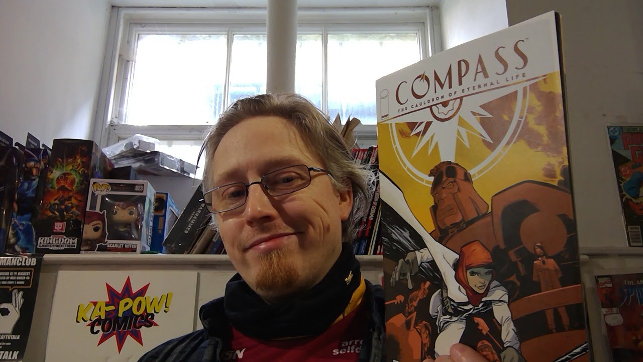 Comics in Five Minutes: Compass; The Cauldron of Eternal Life - YouTube