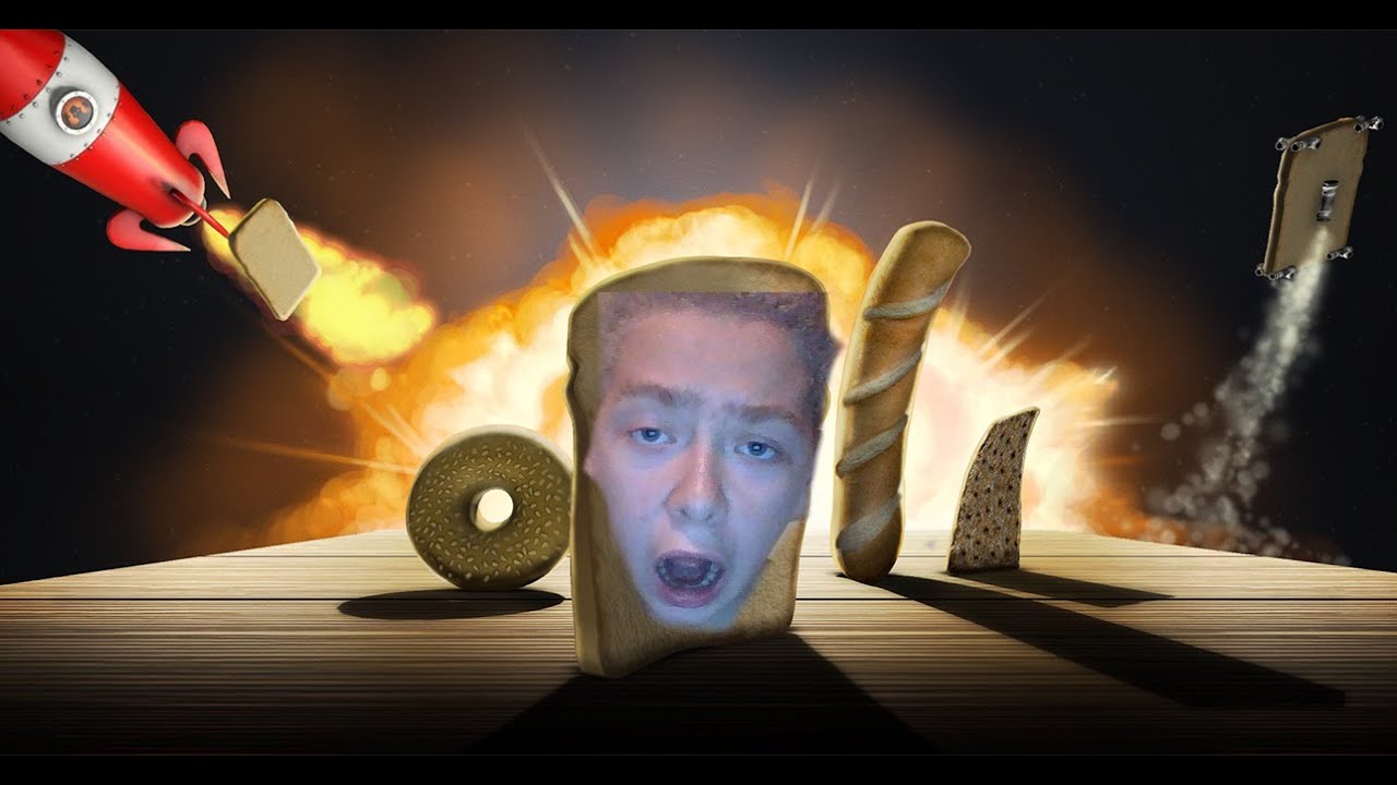 I AM BREAD #5 BREAD BECOME TOAST - YouTube