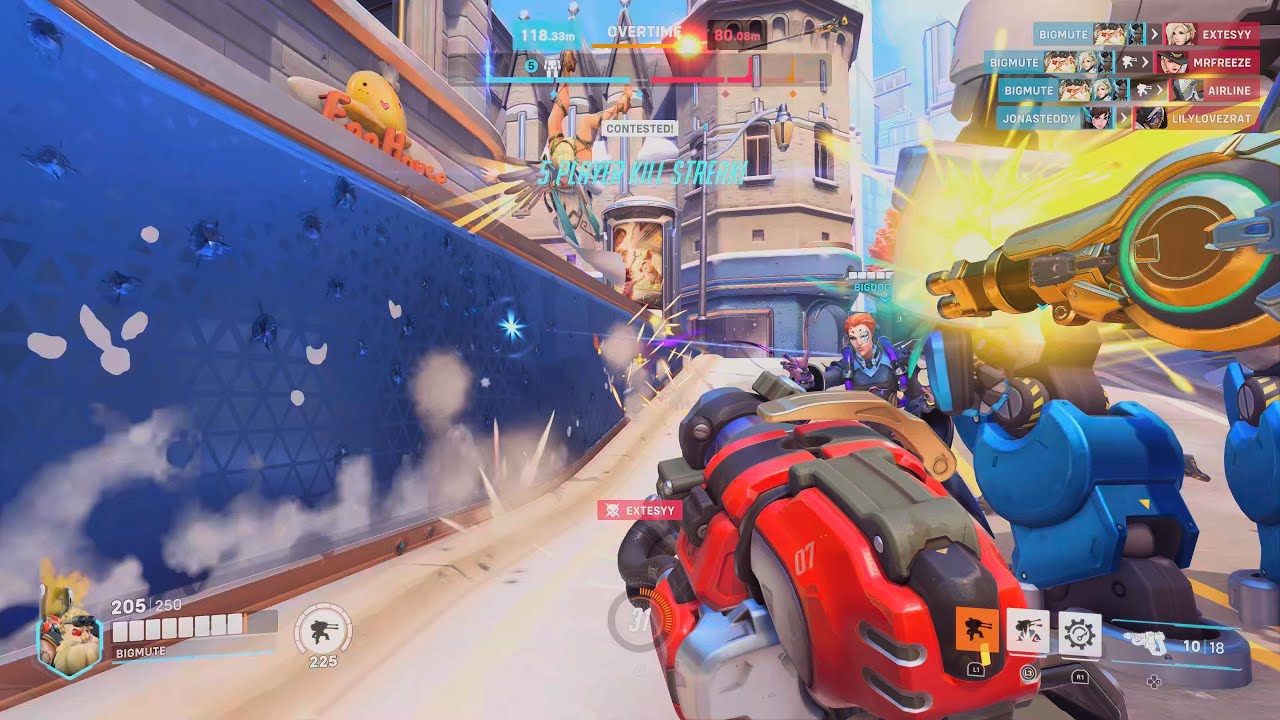 LET HIM COOK TORBJORN COMPETITIVE GAMEPLAY OVERWATCH 2!!! PS5 - YouTube