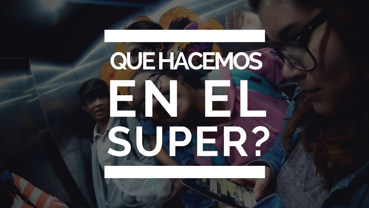 NO SE QUE HACEMOS EN EL SUPER | Erick Calderilla - YouTube