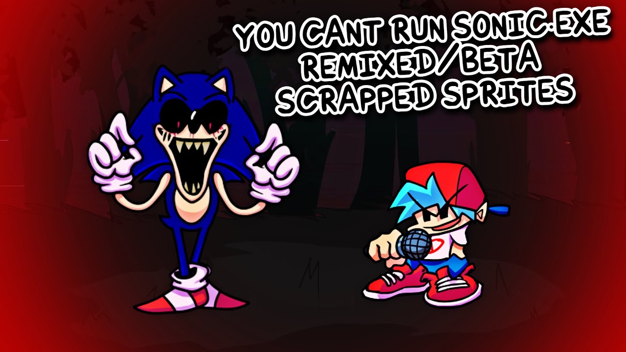YCR Remix + Beta Scrapped Sprites - Friday Night Funkin' - YouTube