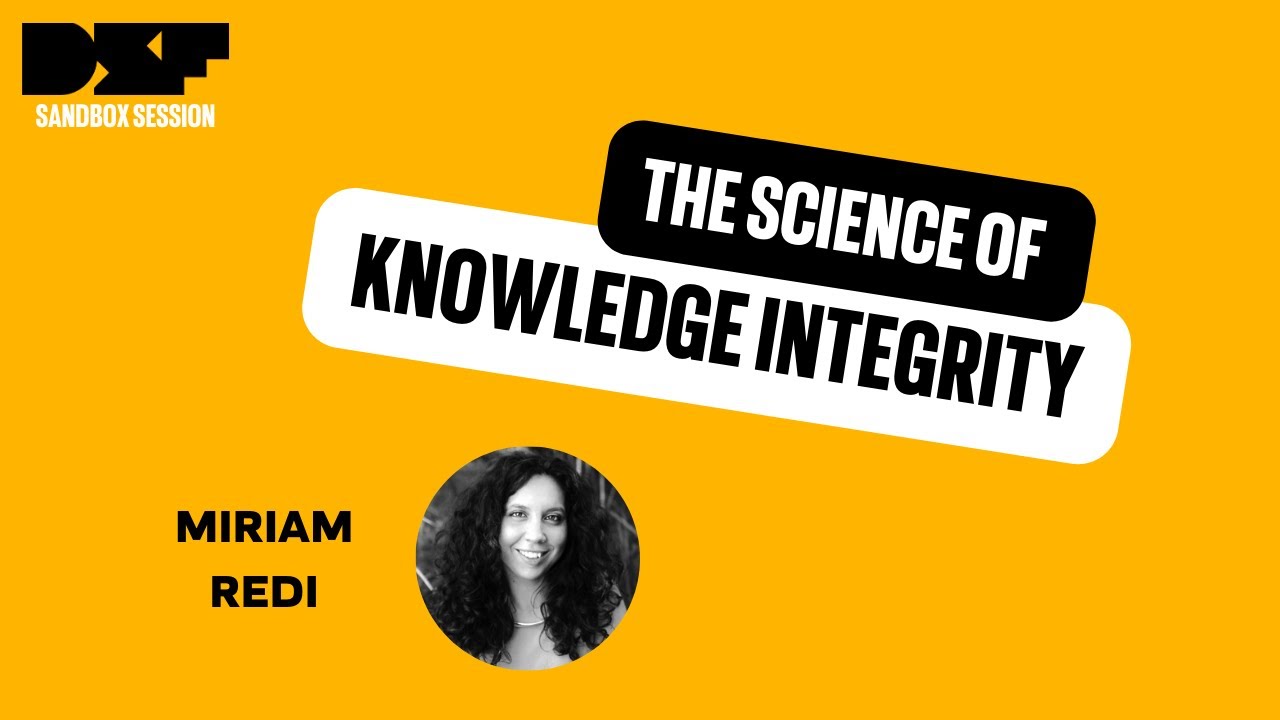 The Science of Knowledge Integrity: Research at Wikimedia - Data ...
