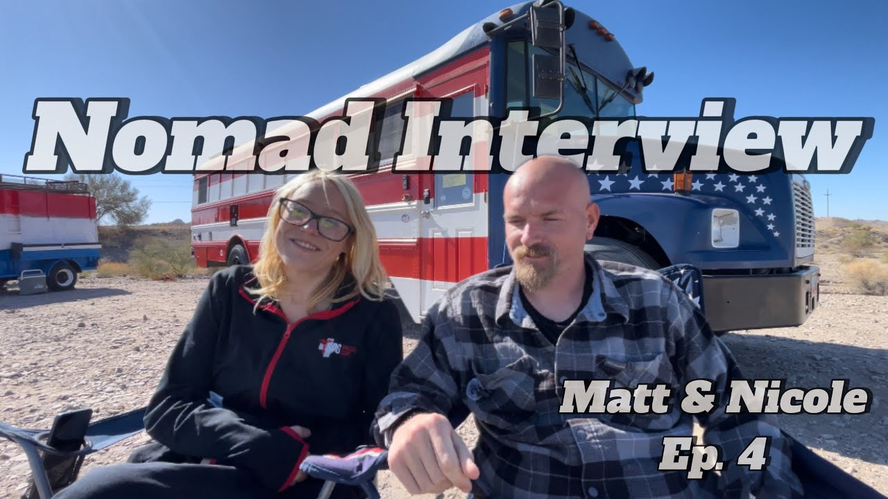 Nomad Interview | MATT & NICOLE | Episode 4 - YouTube