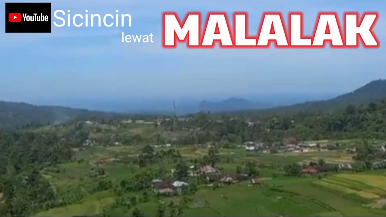 pemandangan alam puncak malalak ][Wonderful Place#malalak sumbar - YouTube