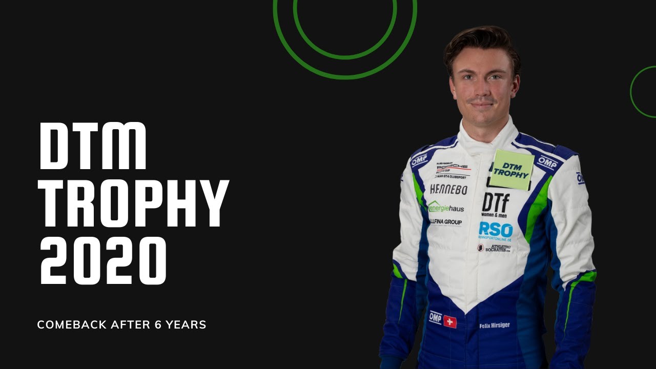 DTM Trophy 2020 - Porsche Cayman GT4 Clubsport MR - Felix Hirsiger ...