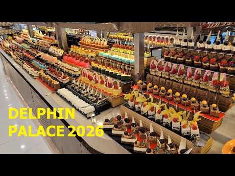 DELPHIN PALACE ANTALYA LARA TURKEY HOTEL TOUR 2026