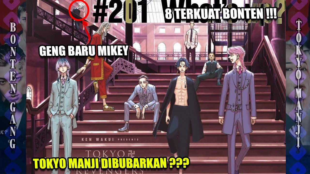 MIKEY MEMBENTUK GENG BARU! Berikut 8 Pengikut Terkuatnya - TOKYO ...