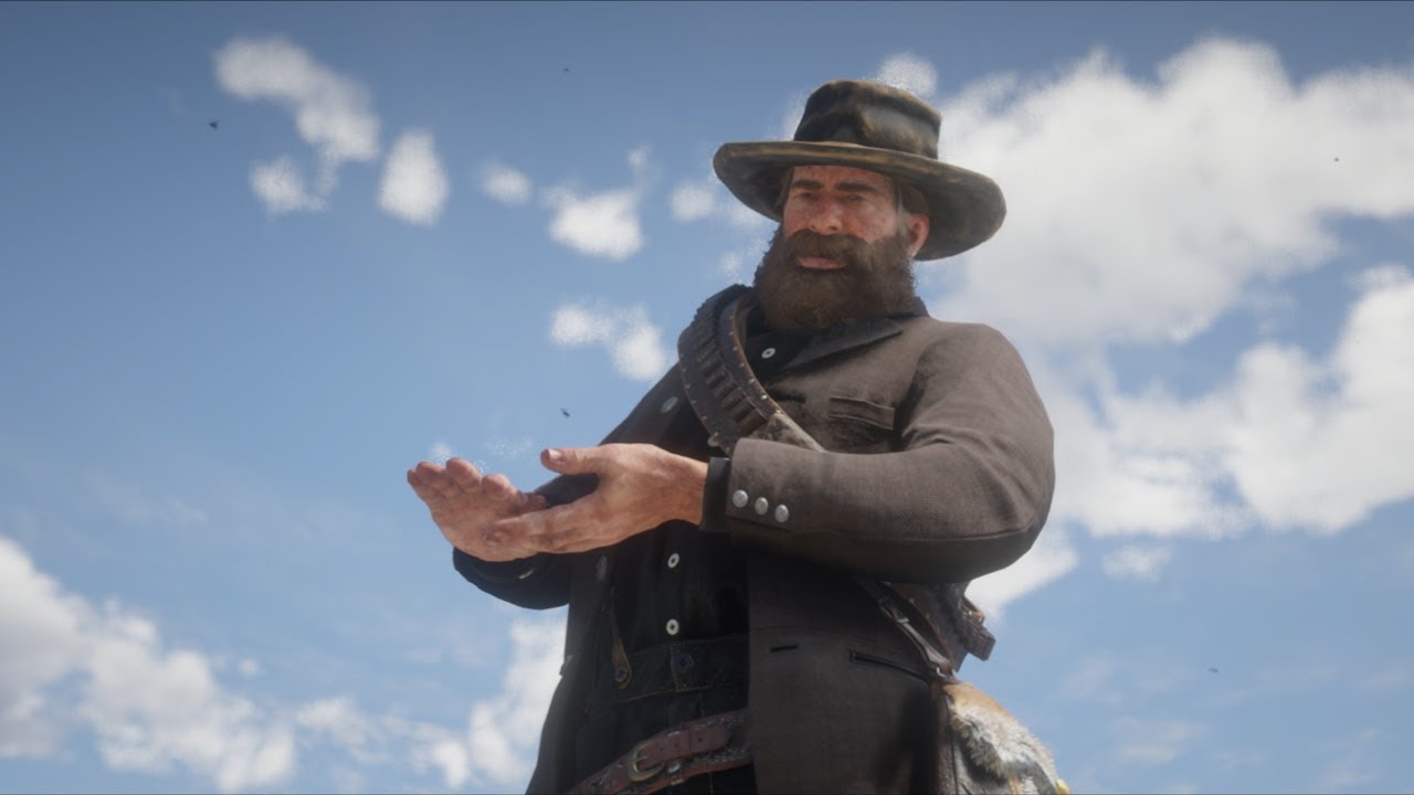 Red Dead Redemption 2 - Weapons Expert 5 challenge tutorial - YouTube