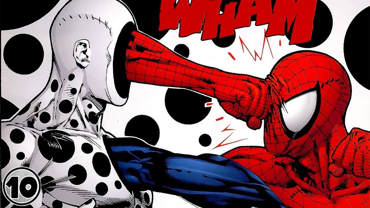 Top 10 Embarrassing Superhero Defeats - YouTube