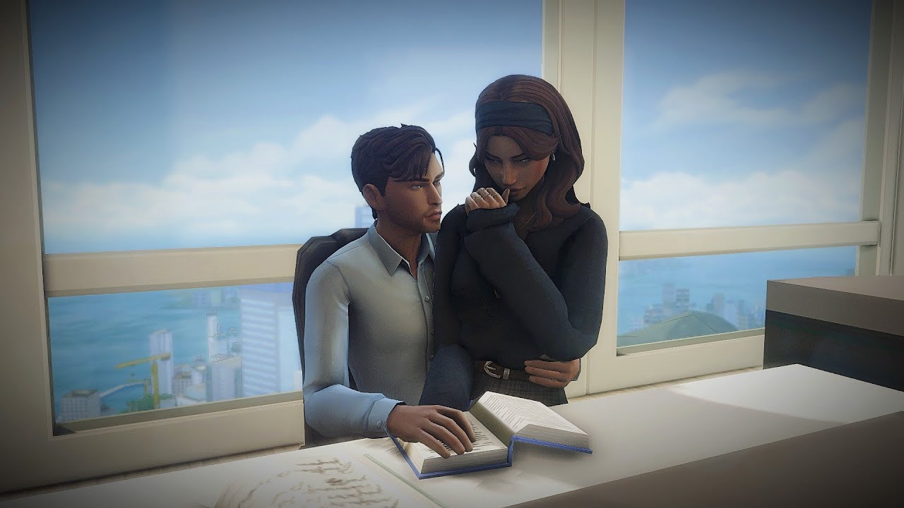 In Love With My Boss 💼 | Sims 4 Love Story - YouTube
