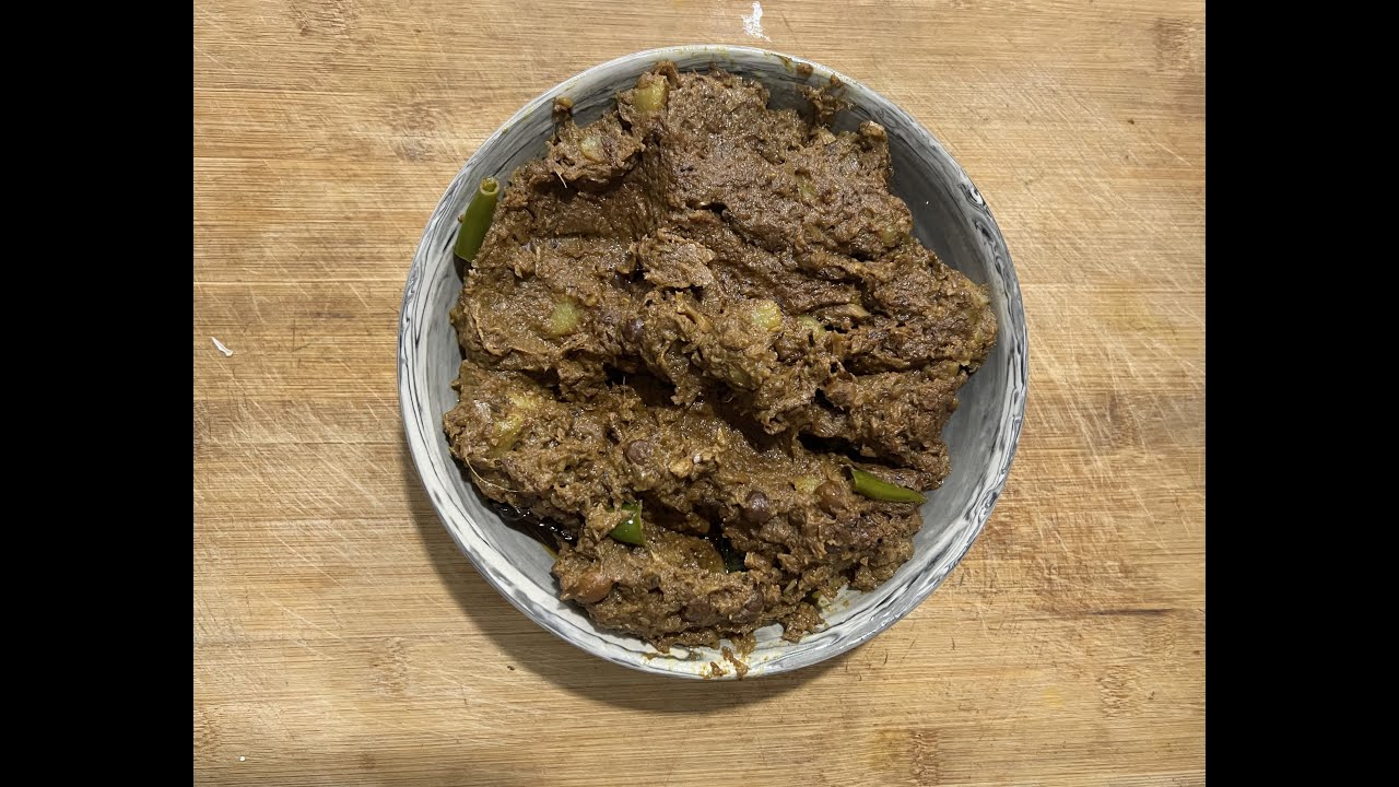 Mochar Ghonto Recipe | Authentic Bengali Recipe | Scroll Recipe - YouTube