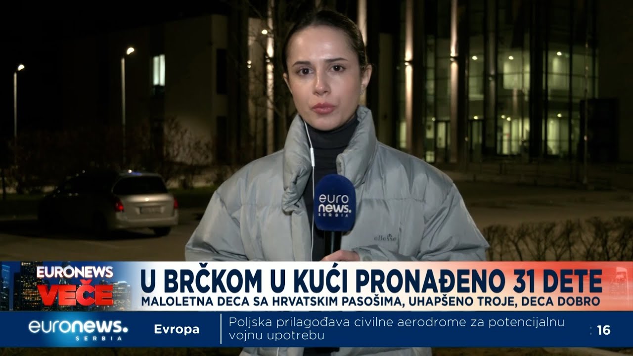 Pronađeno 31 dete u kući u Brčkom, sumnja se na trgovinu ljudima - YouTube