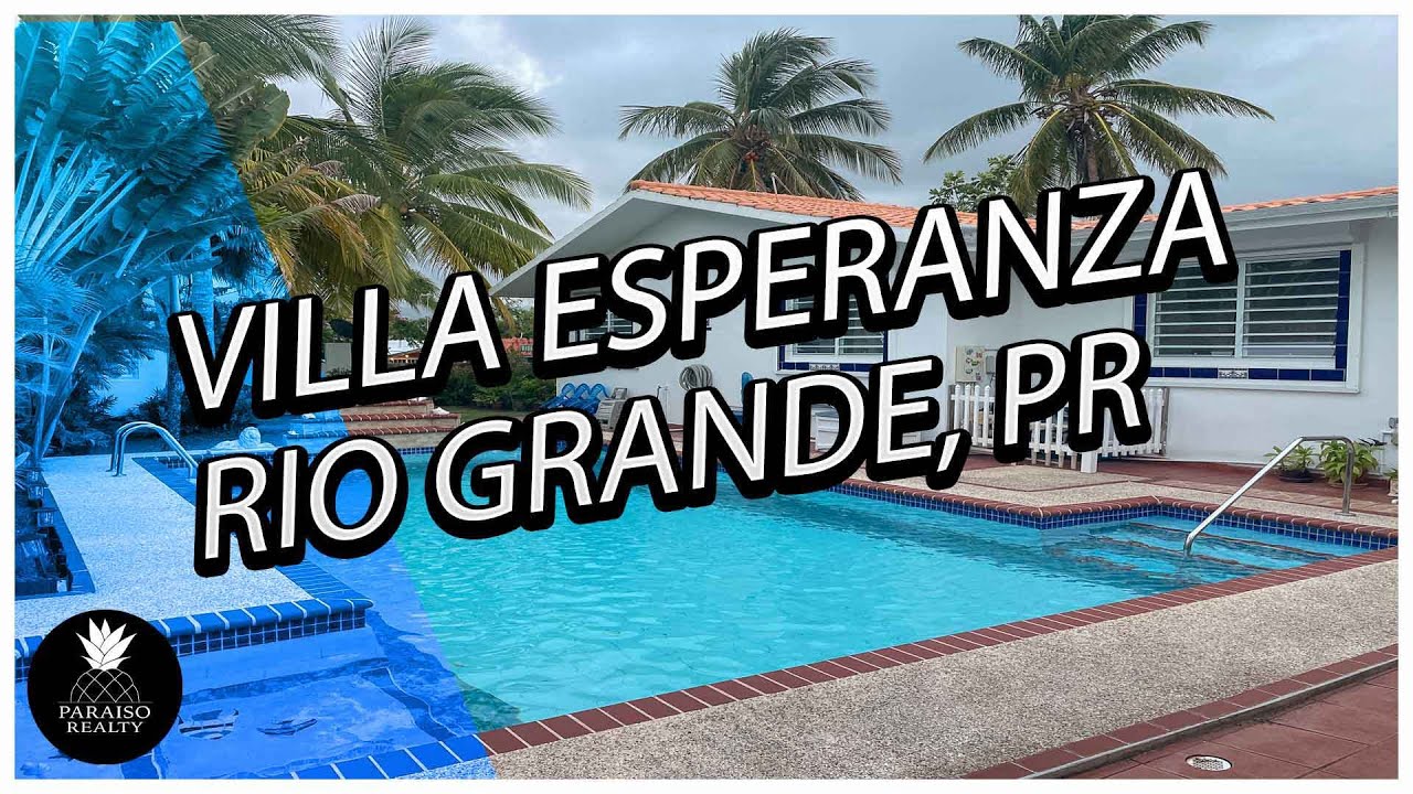 Villa Esperanza: A 4-bedroom Off-grid House With A Pool In Rio Grande ...