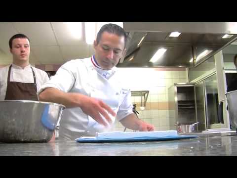 Confectionery professional class at ENSP by the only chocolate MOF 2011 ...