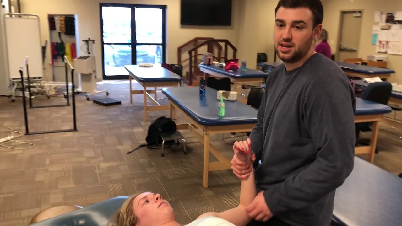 Jobe Subluxation and Relocation Test - YouTube