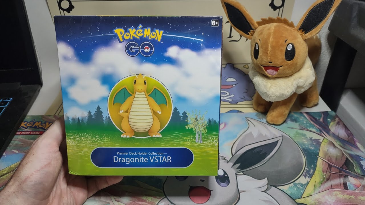 Pokémon GO Dragonite VSTAR Box / Pokémon TCG #rainbow - YouTube