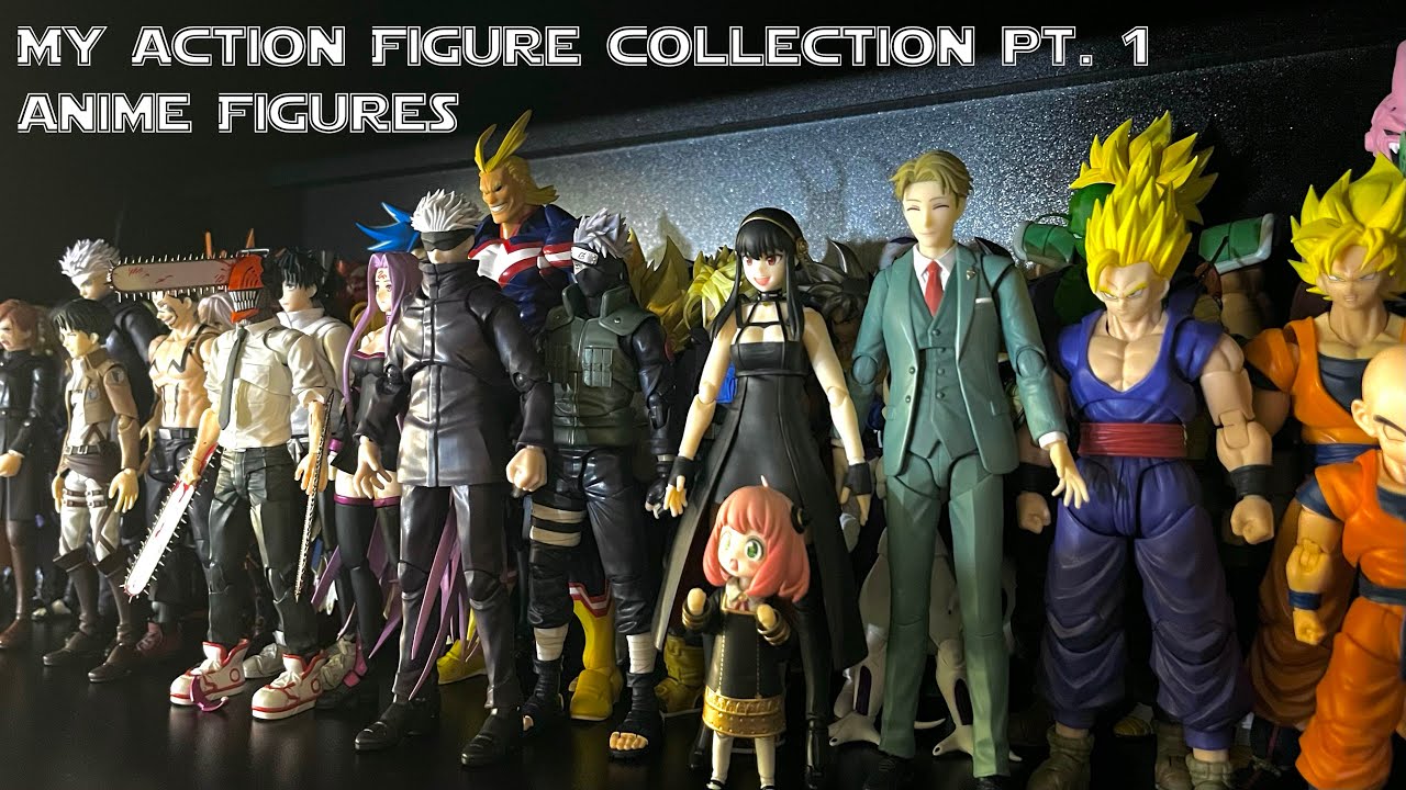 My Action Figure Collection pt. 1: Anime Figures (S.H. Figuarts, Figma ...