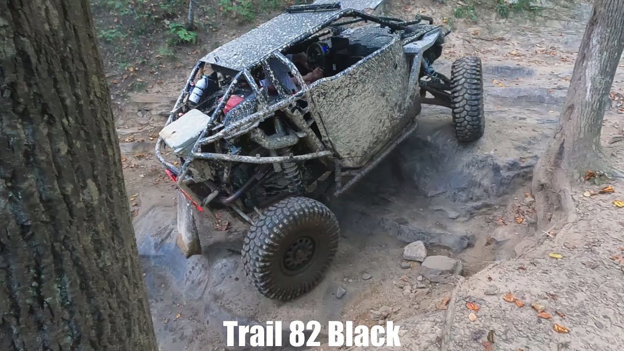 Windrock Offroad Trail 83 Blue to Trail 82 Black 9/1/24 - YouTube