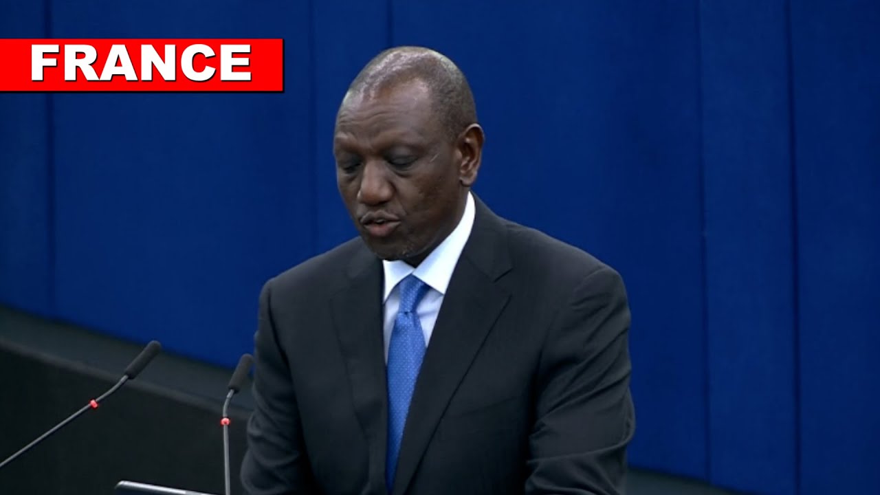 Listen to president Ruto FULL speech today at the European Parliament ...