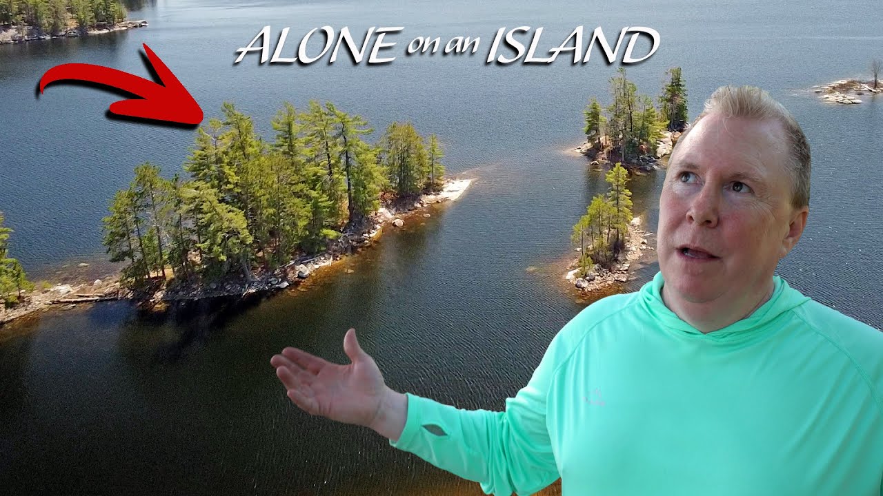 ALONE on an Island for 3 days. - YouTube