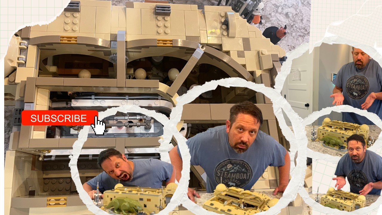 NO DROIDS ALLOWED! My LEGO Cantina is Open for Chaos - YouTube