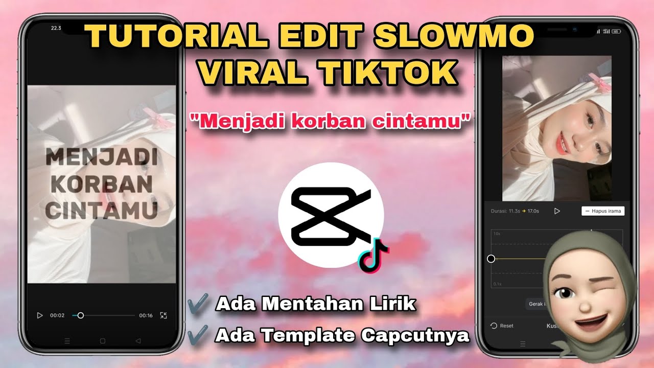 Tutorial Edit Slowmo Viral MENJADI KORBAN CINTAMU - YouTube