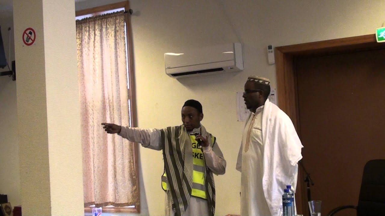 Sh. Almis Yaxye Ibrahim på besøke i Bergen part 11. - YouTube