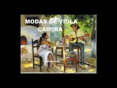 MODAS DE VIOLA CAIPIRA - SERTANEJA RAIZ - YouTube