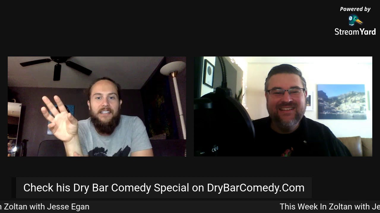 This Week In Zoltan 292 Jesse Egan - YouTube